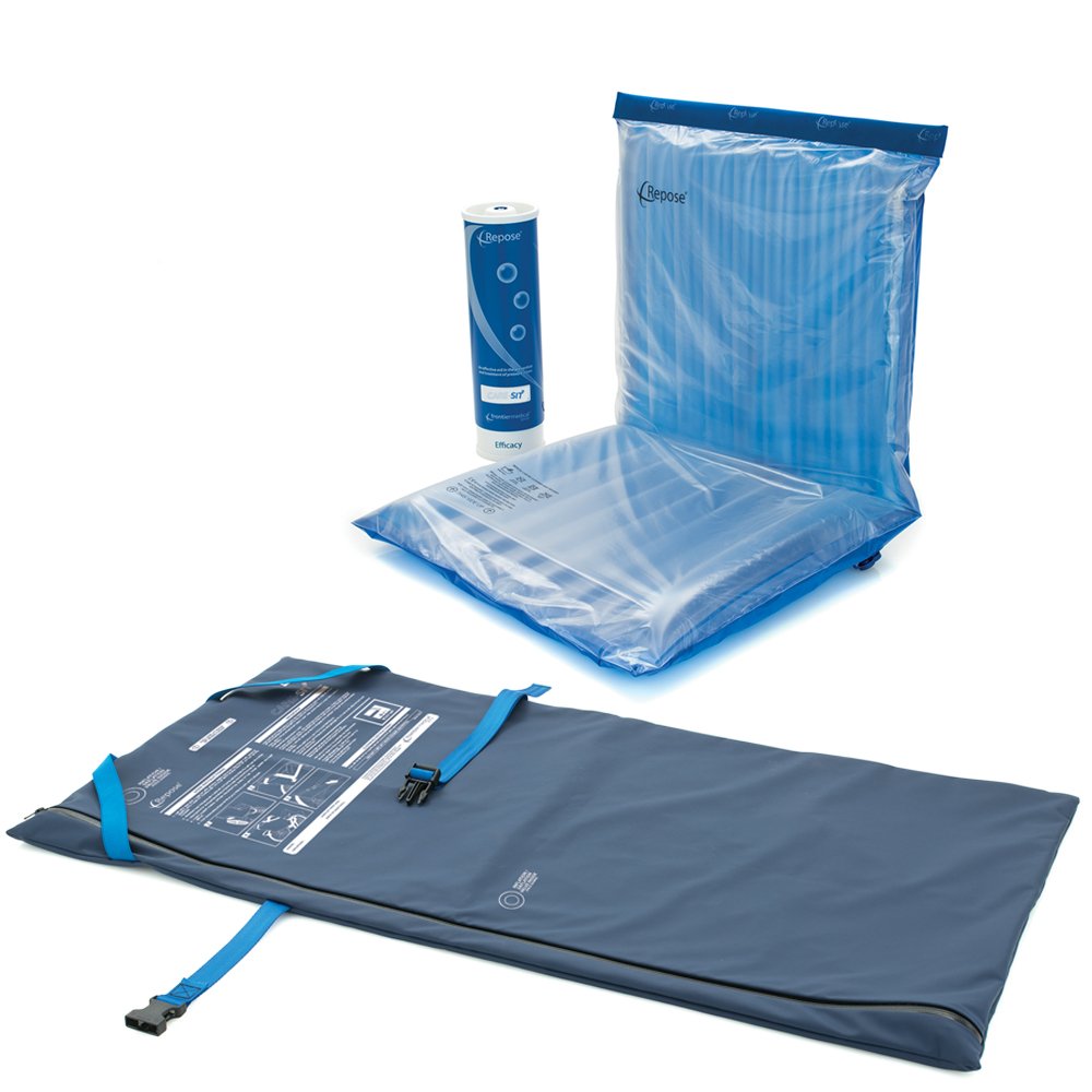 Repose Pressure Relieving Care-Sit Static Chair and Wheelchair Cushion ...