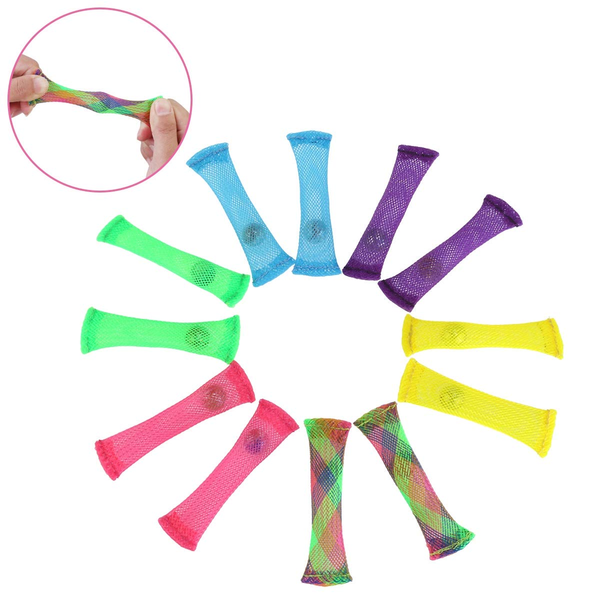 BESTOYARD Fiddle Toys Fidget Toys Sensory Toys Fidgets Stress Anxiety ...