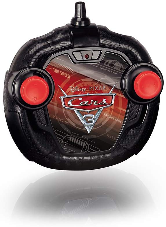 Dickie RC Lightning McQueen 3 Remote Control Racing Car, Scale 1:12 ...