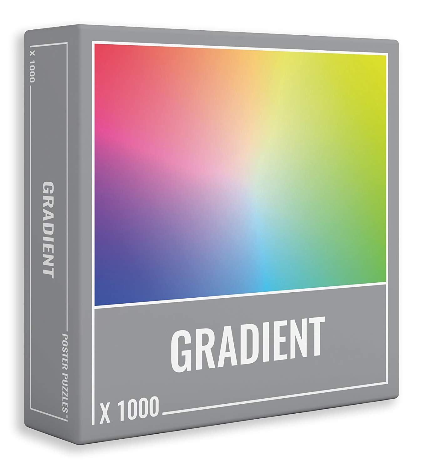 Cloudberries Gradient Puzzle: Cool Jigsaw Puzzle for Grown Ups and ...