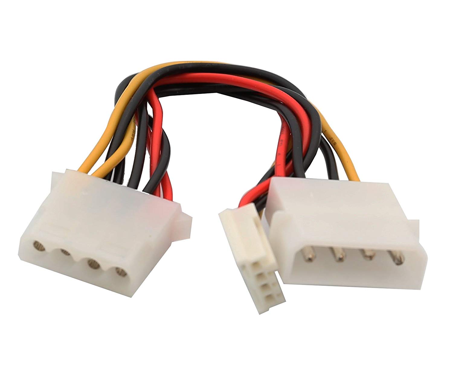 Syba 4 Pin Molex to 4 Pin Molex Power Cable – BigaMart