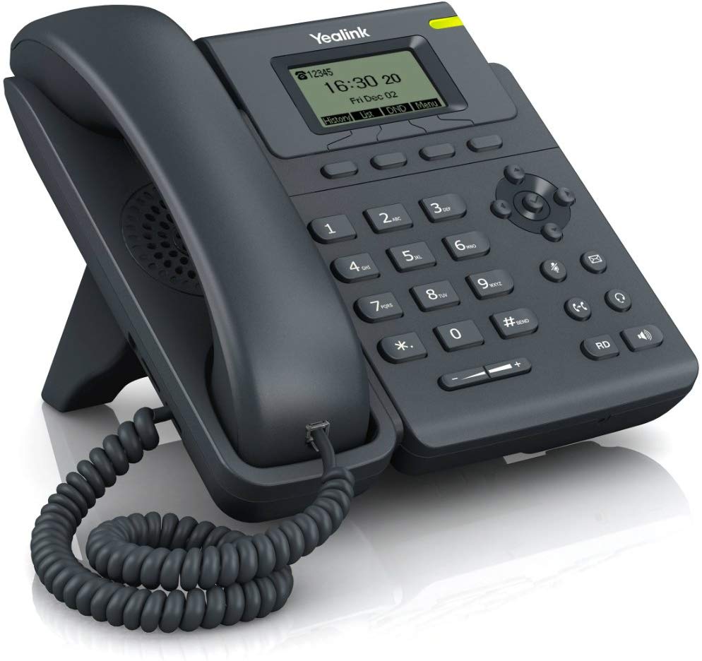 Yealink SIP-T19P E2 IP Conference Phone – Black – BigaMart