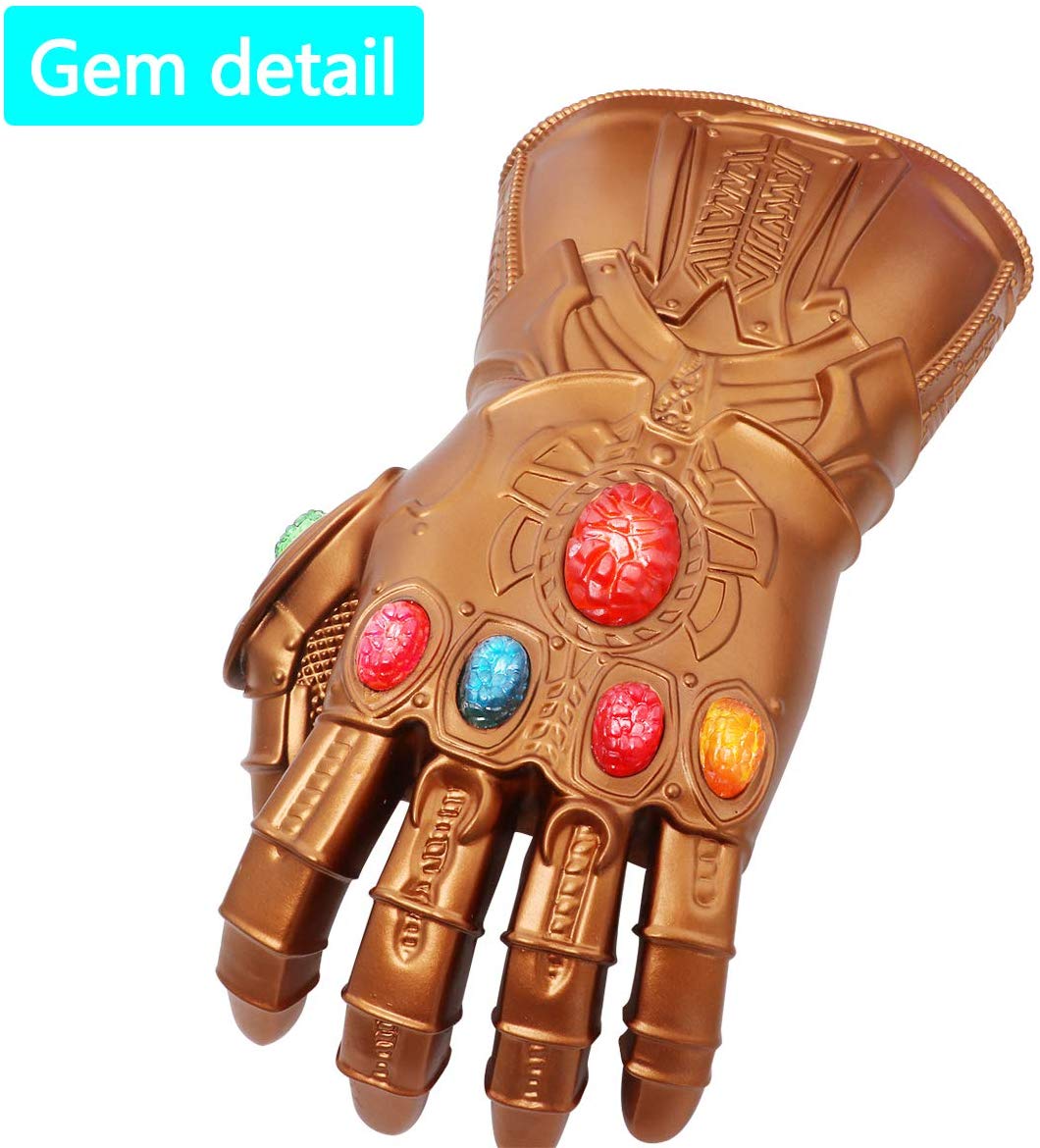 XIAO MO GU Thanos Gloves, Thanos Infinity Gauntlet LED Gloves, Thanos ...