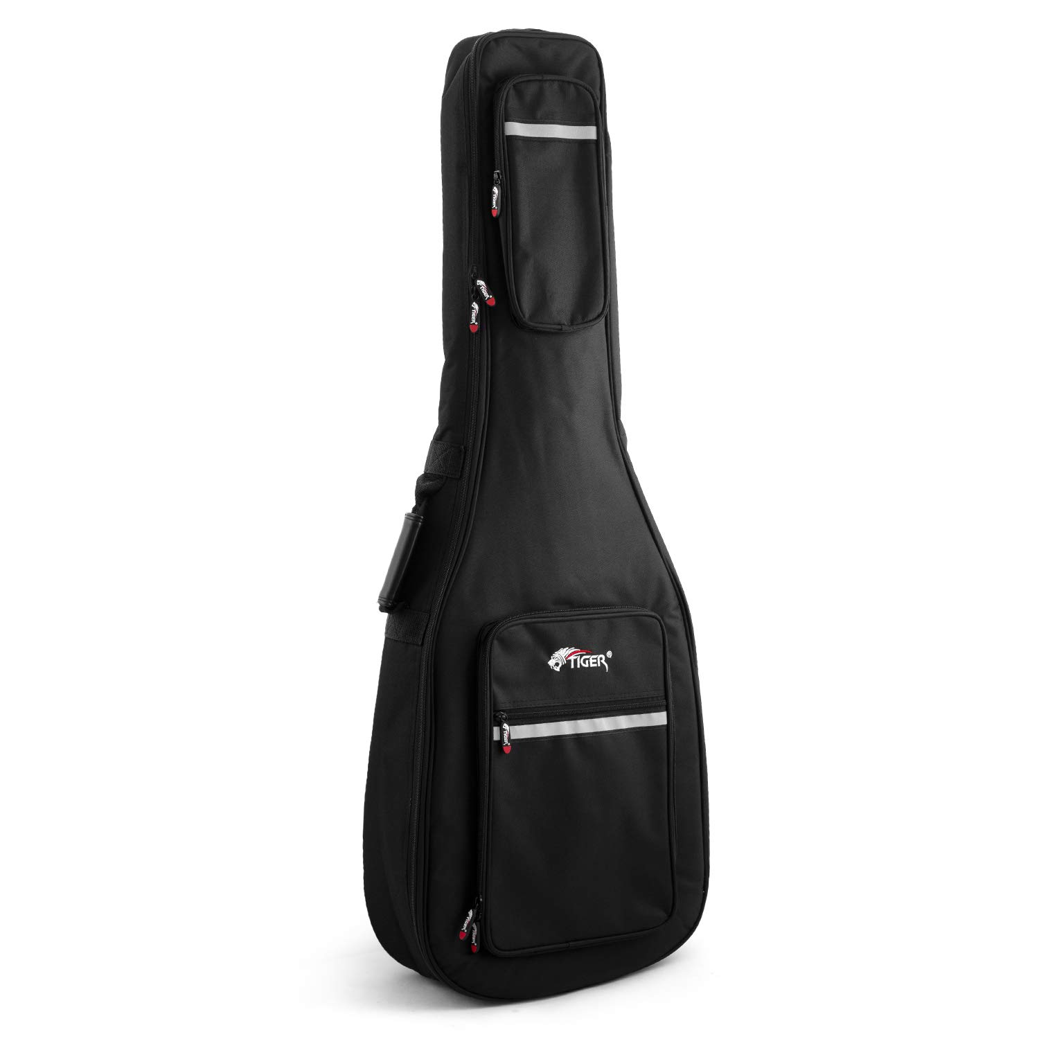 TIGER GGB35-CL | Classical Guitar Gig Bag | Padded Guitar Case | Black ...
