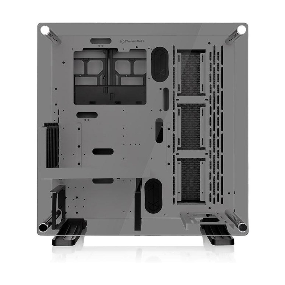 Thermaltake Core P3 TG Snow Mid Tower ATX/M-ATX/Mini ITX Wall Mounted ...