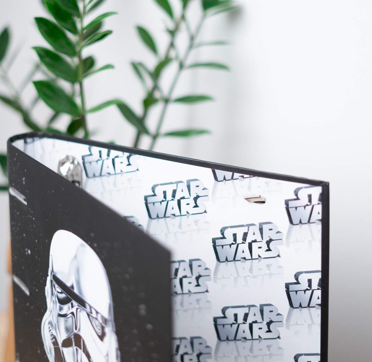 Official Star Wars Stormtrooper 4 Ring Binder – Premium A4 Folder Ring ...