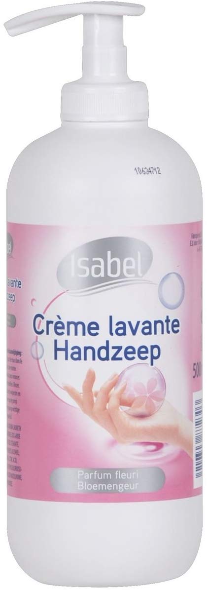 Isabel – Hand Wash with Pump – 500ml Bottle – BigaMart