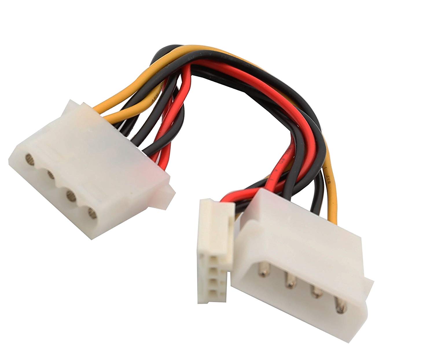 Syba 4 Pin Molex to 4 Pin Molex Power Cable – BigaMart