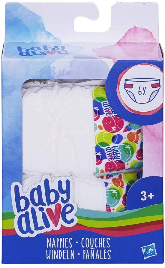 Baby Alive Nappies Refill Pack – BigaMart