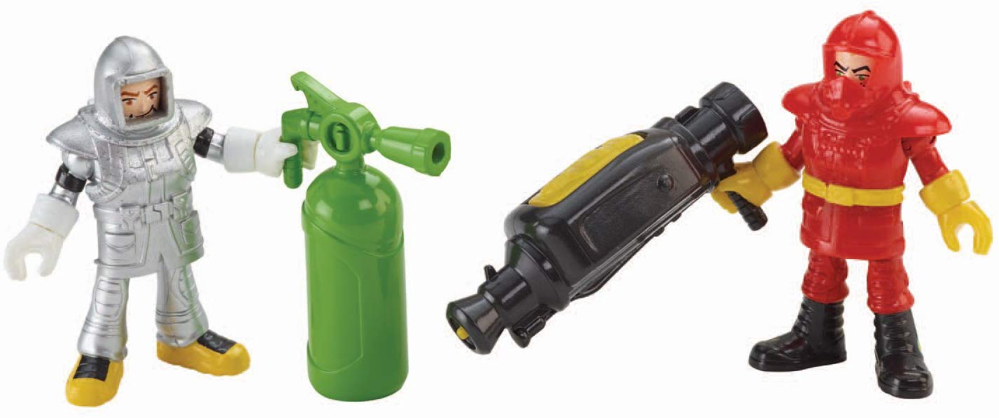 Fisher-Price Imaginext City Airport Firefighters – BigaMart