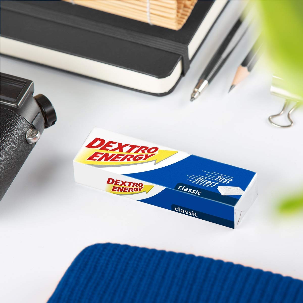 Dextro Energy Classic Glucose Tablets, 47 g, 24 Packs, Energy Tablets ...