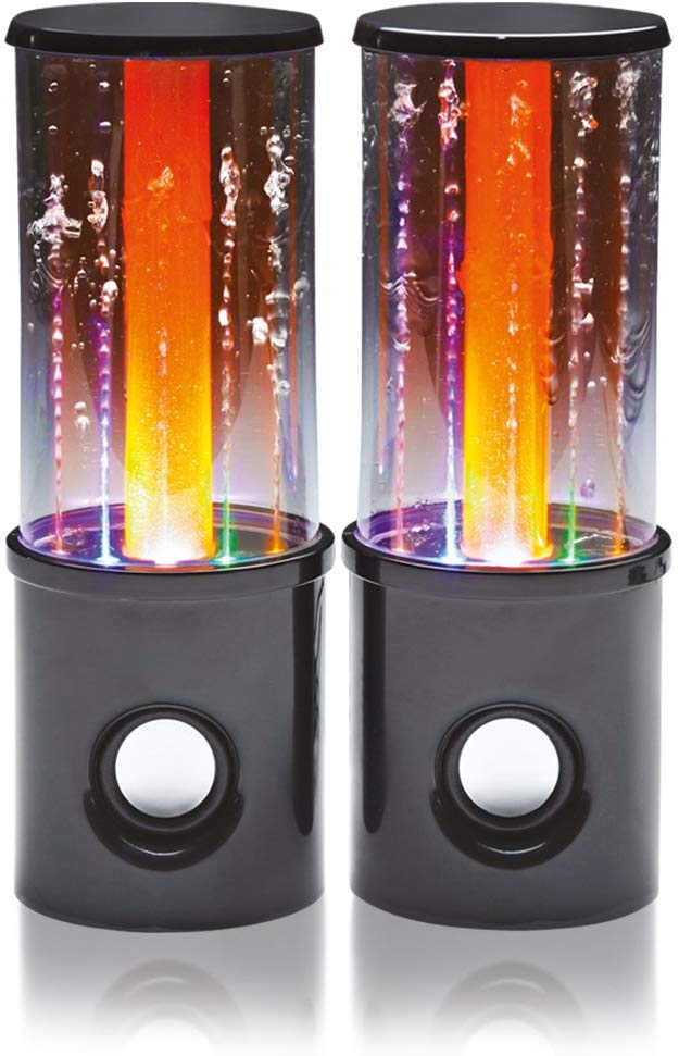 Global Gizmos Benross 54610 Pair USB Powered Dancing Water Tower ...