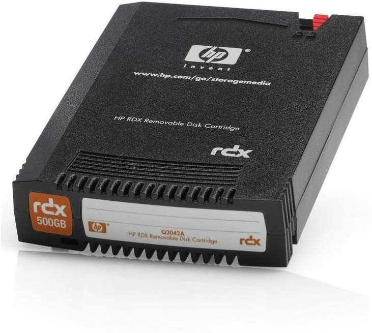 HP Q2042A 500GB RDX Removable Disk Cartridges – BigaMart
