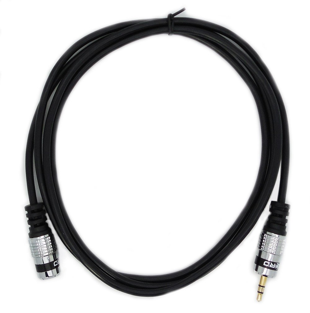 AKORD 3.5mm Jack Plug to 3.5mm Jack Socket Gold-Plated Connectors ...