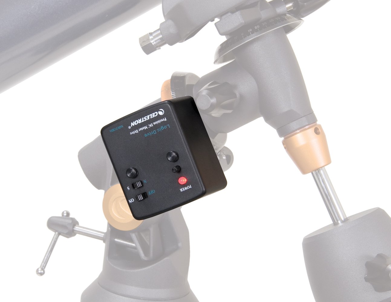 Celestron Right Ascension Motor for AstroMaster and PowerSeeker ...