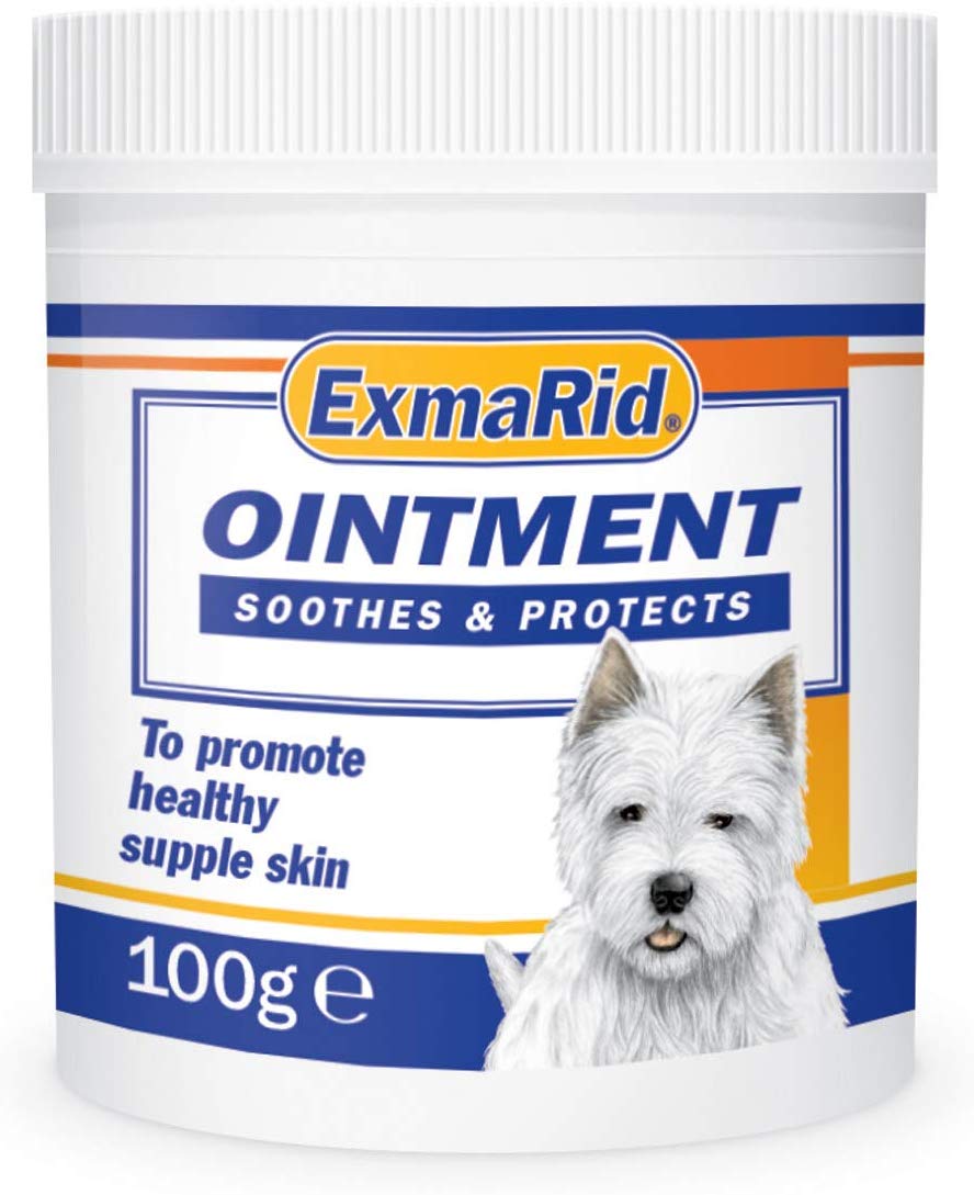Exmarid | Ointment for Dogs with Dry & Itchy Skin | Helps Soothe Skin ...