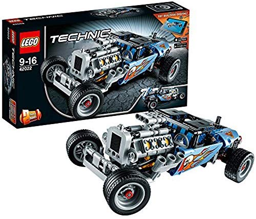 Lego Technic Hot Rod – BigaMart