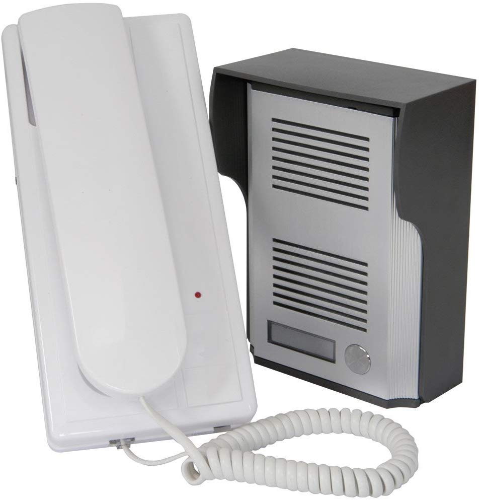 Mercury 350.001UK Wireless Door Entry Phone System 2.4GHz – BigaMart