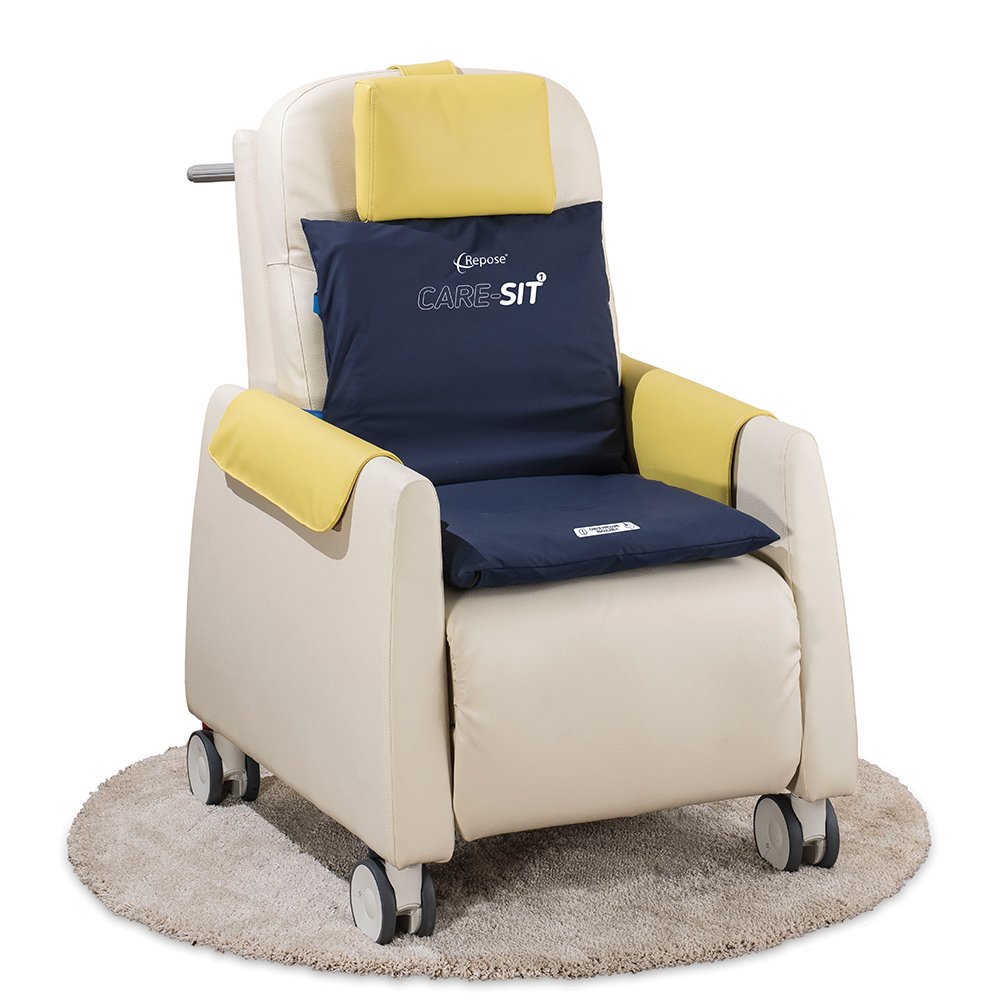 Repose Pressure Relieving Care-Sit Static Chair and Wheelchair Cushion ...