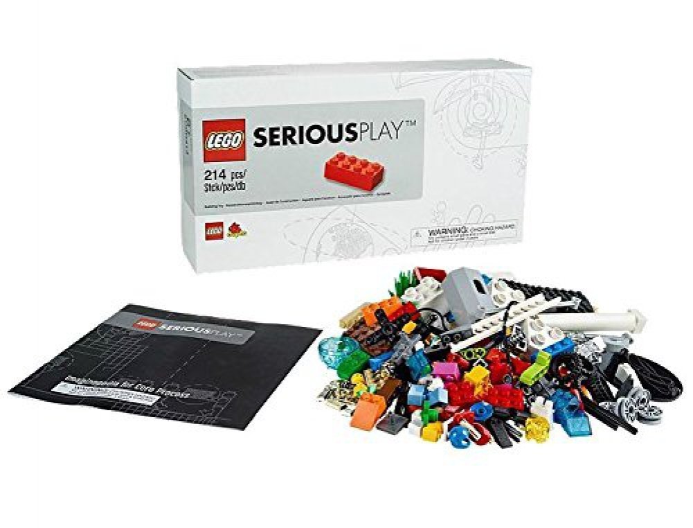 LEGO SERIOUS PLAY Starter Kit 219 Piece(s) Building Set – Building Sets ...