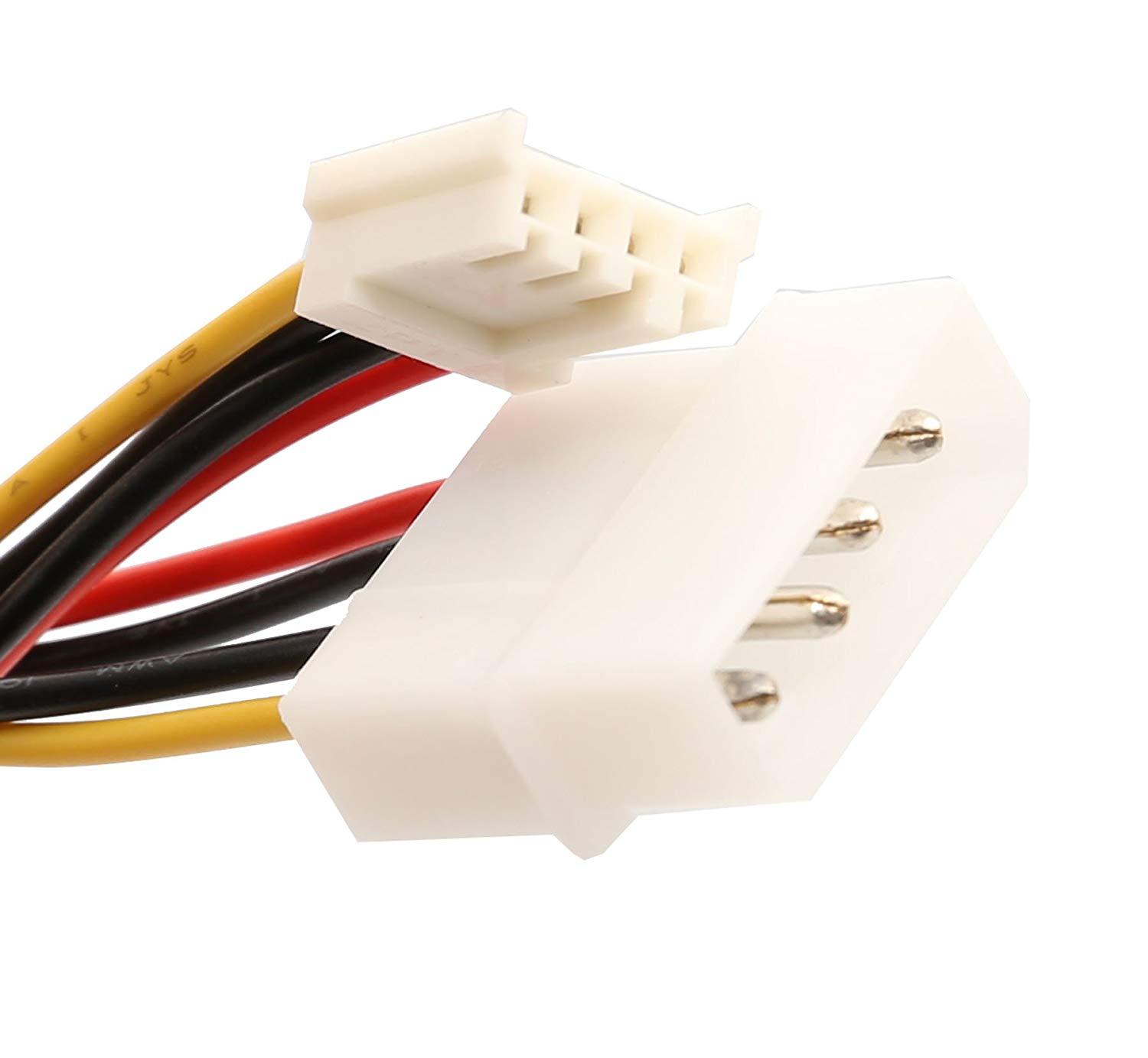 Syba 4 Pin Molex to 4 Pin Molex Power Cable – BigaMart