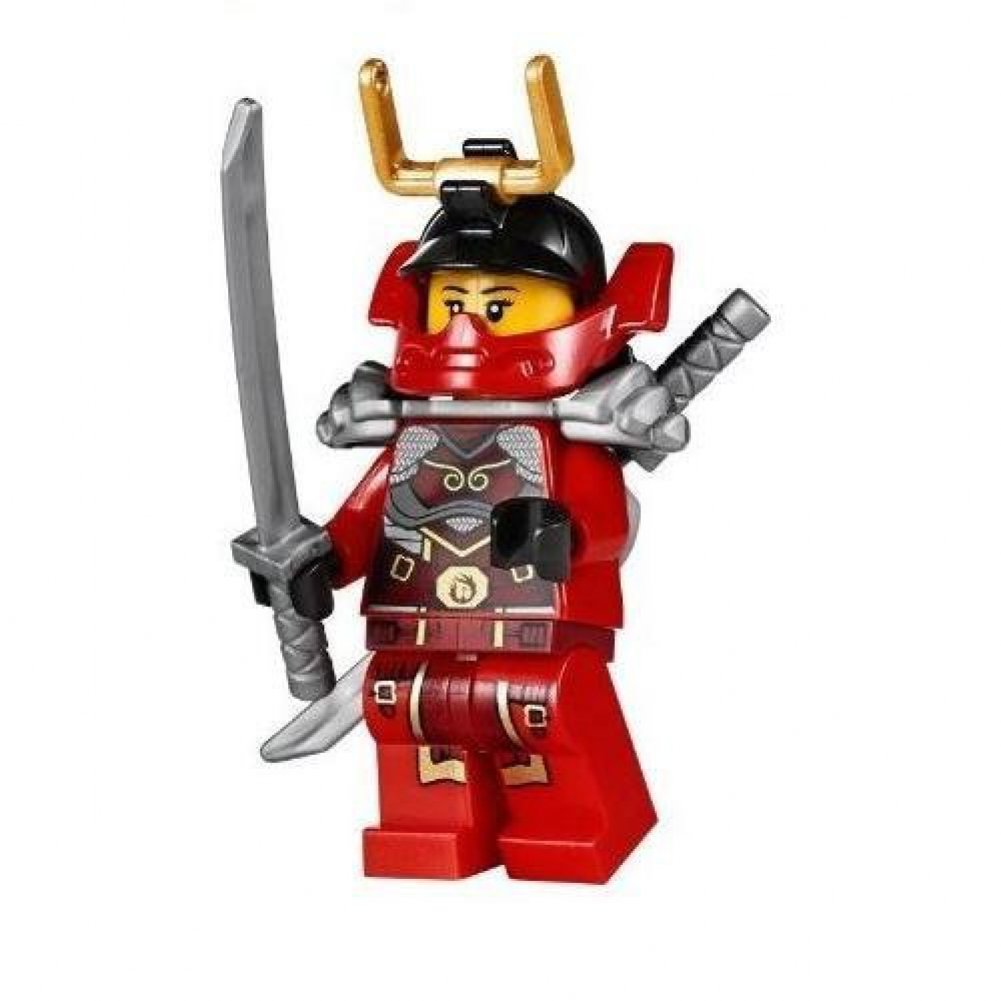 LEGO® Ninjago Minifigure Nya Samurai X Female Red Ninja (70728) – BigaMart