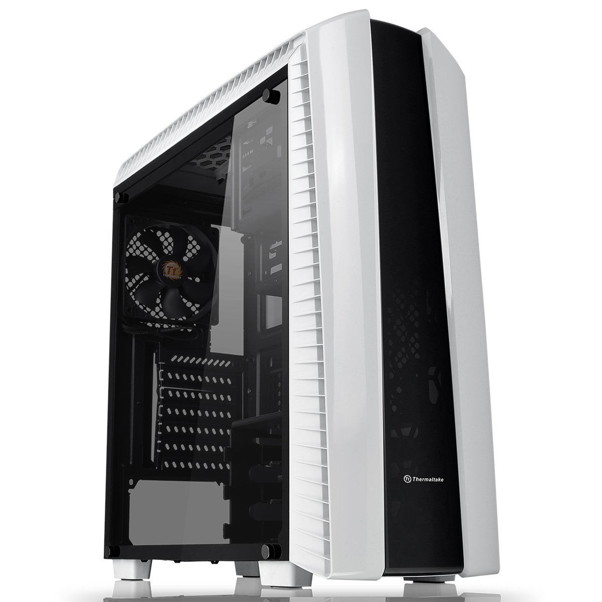 Thermaltake Versa N27 Mid Tower Computer Case with Full Side Window ...
