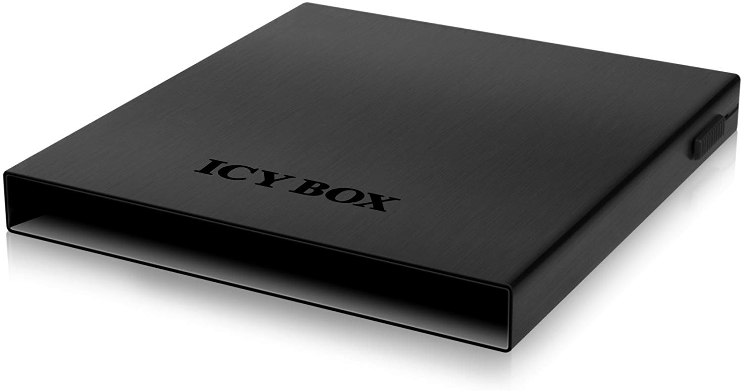 ICY BOX IB-AC642 Adapter for 2.5 inch SSD/HDD Laptop Extension for Slim ...