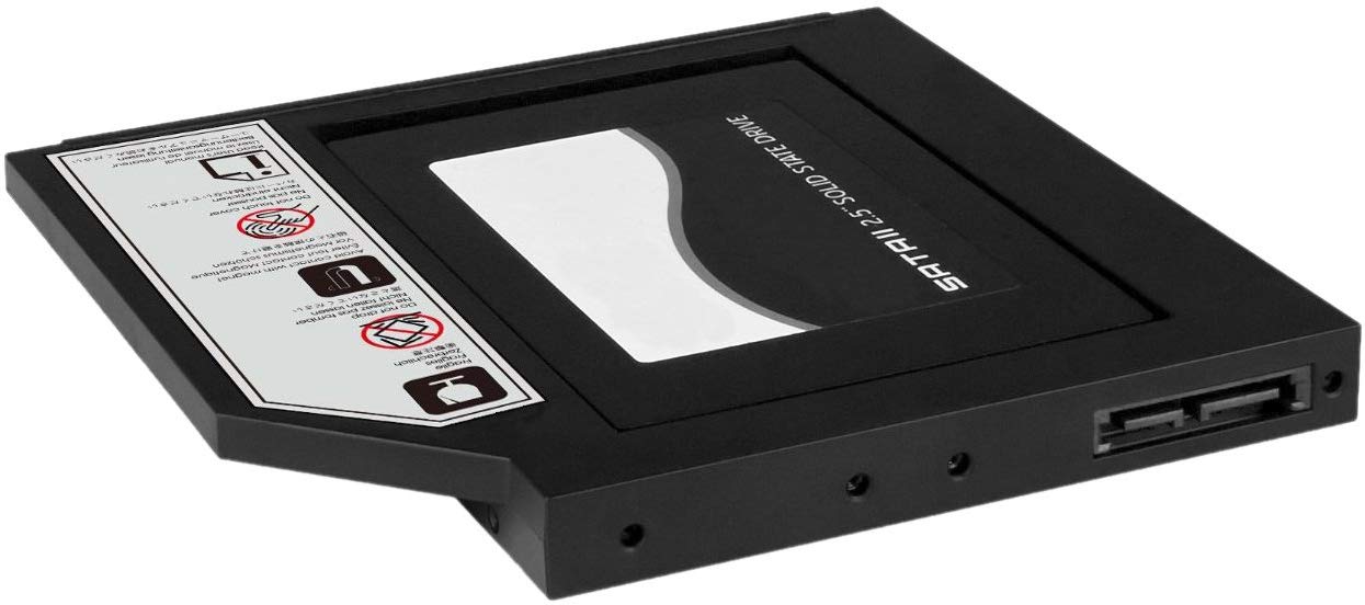 ICY BOX IB-AC642 Adapter for 2.5 inch SSD/HDD Laptop Extension for Slim ...