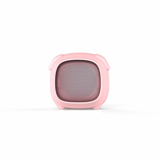 KitSound Boogie Buddy Kids Portable Bluetooth Wireless Speaker – Pig ...