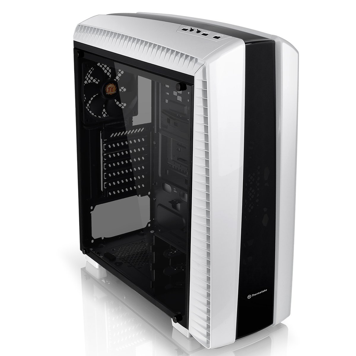 Thermaltake Versa N27 Mid Tower Computer Case with Full Side Window ...