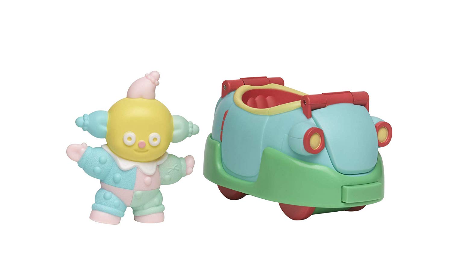 Playskool Moon and Me Colly Wobble’s Car Toy Vehicle and Figure Set for ...
