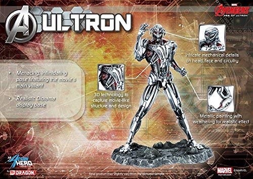 Dragon Models DR38148 1:9 Scale Action Heroes Utron Vignette The ...