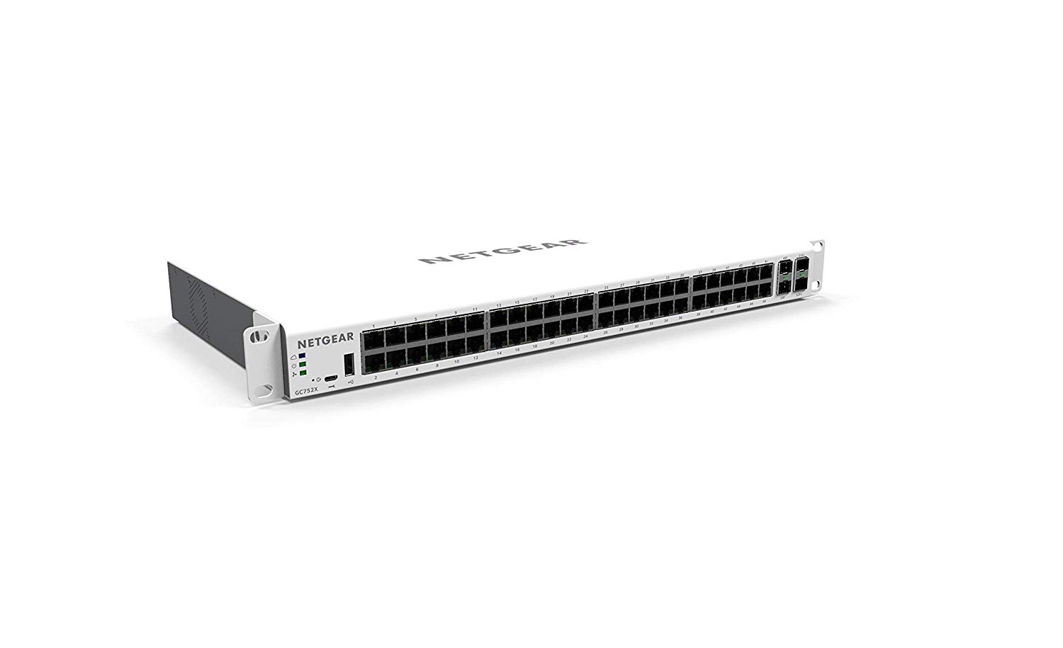 NETGEAR 52-Port Gigabit Ethernet Insight Managed Smart Cloud Switch ...
