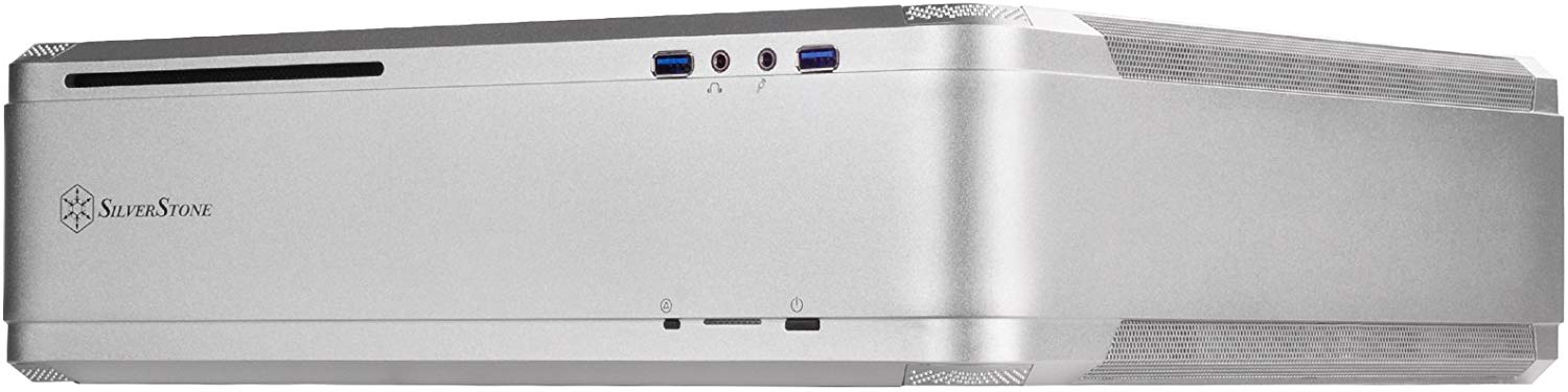 SilverStone SST-FTZ01S – Fortress High End Mini-ITX Gaming Computer Case, silver – BigaMart