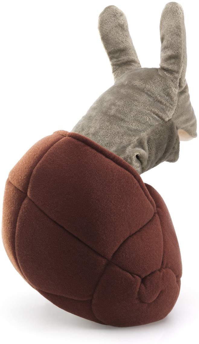 Folkmanis Snail Hand Puppet – BigaMart