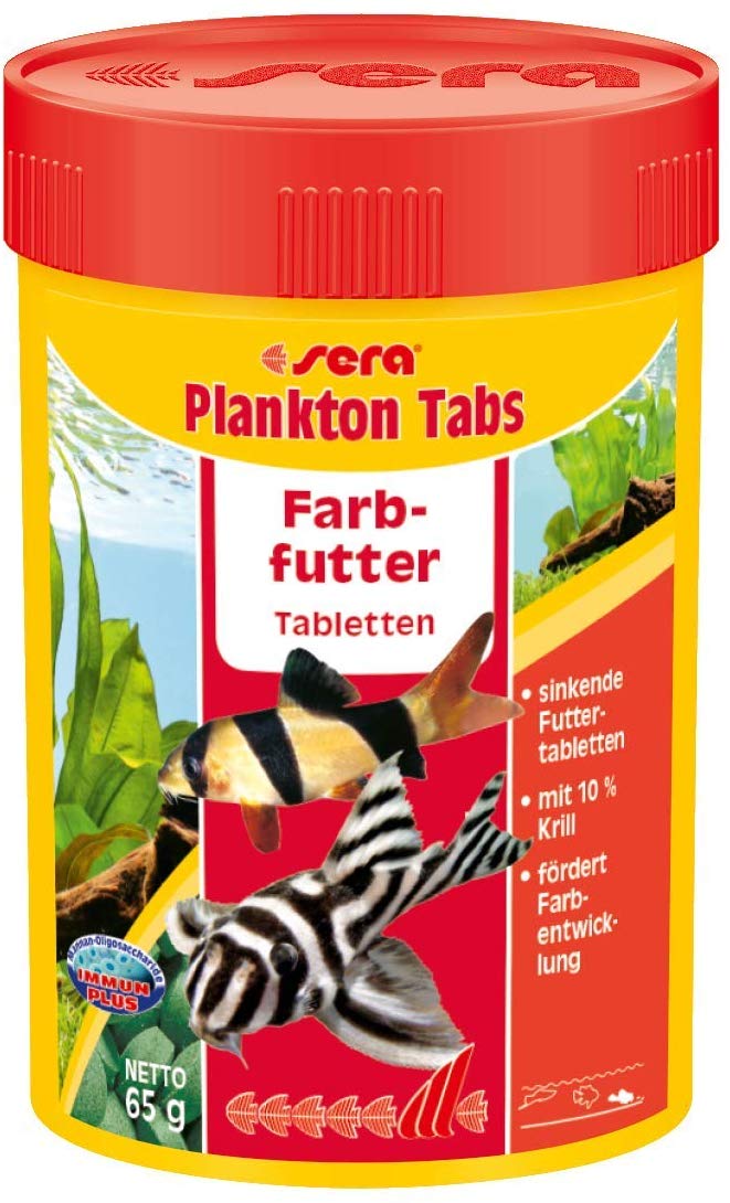 sera Plankton Tabs Nature 100 ml - BigaMart