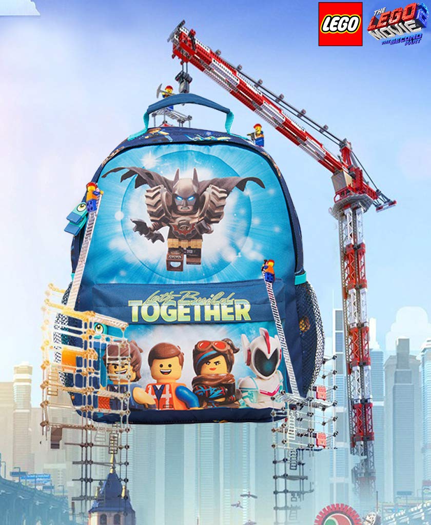 Lego Movie 2 Backpack for Kids with Lenticular Batman School Bag for ...