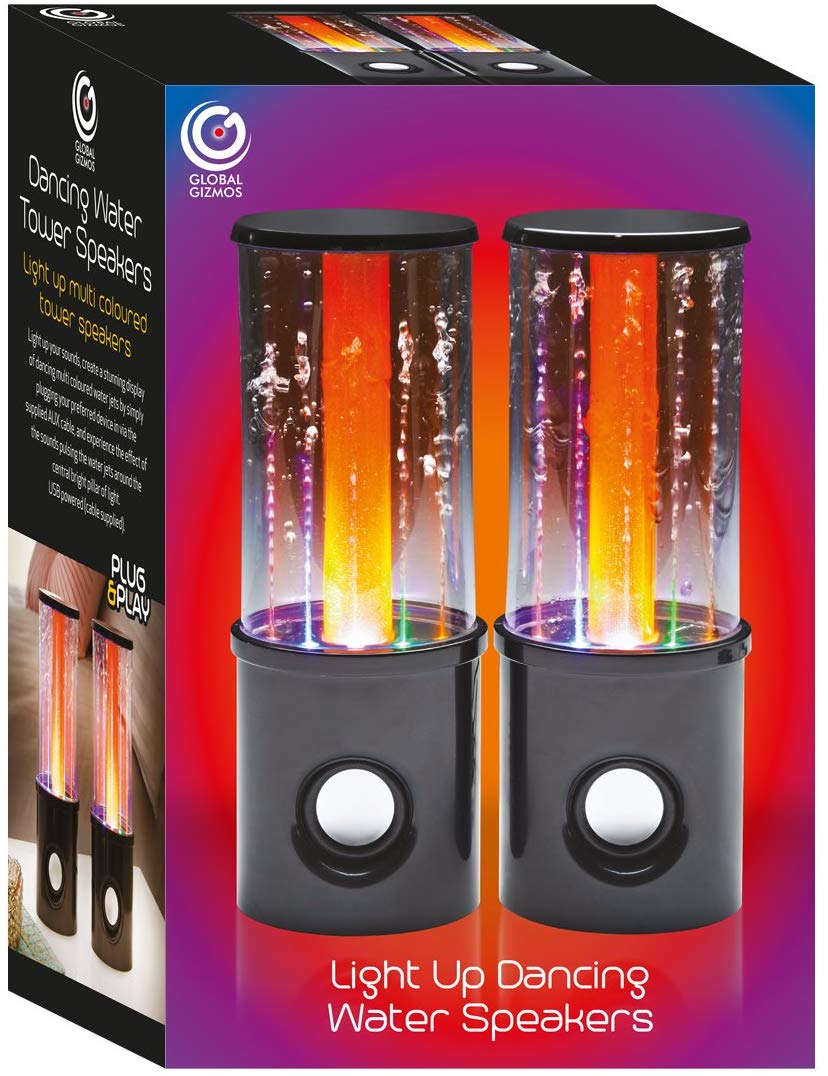 Global Gizmos Benross 54610 Pair USB Powered Dancing Water Tower ...