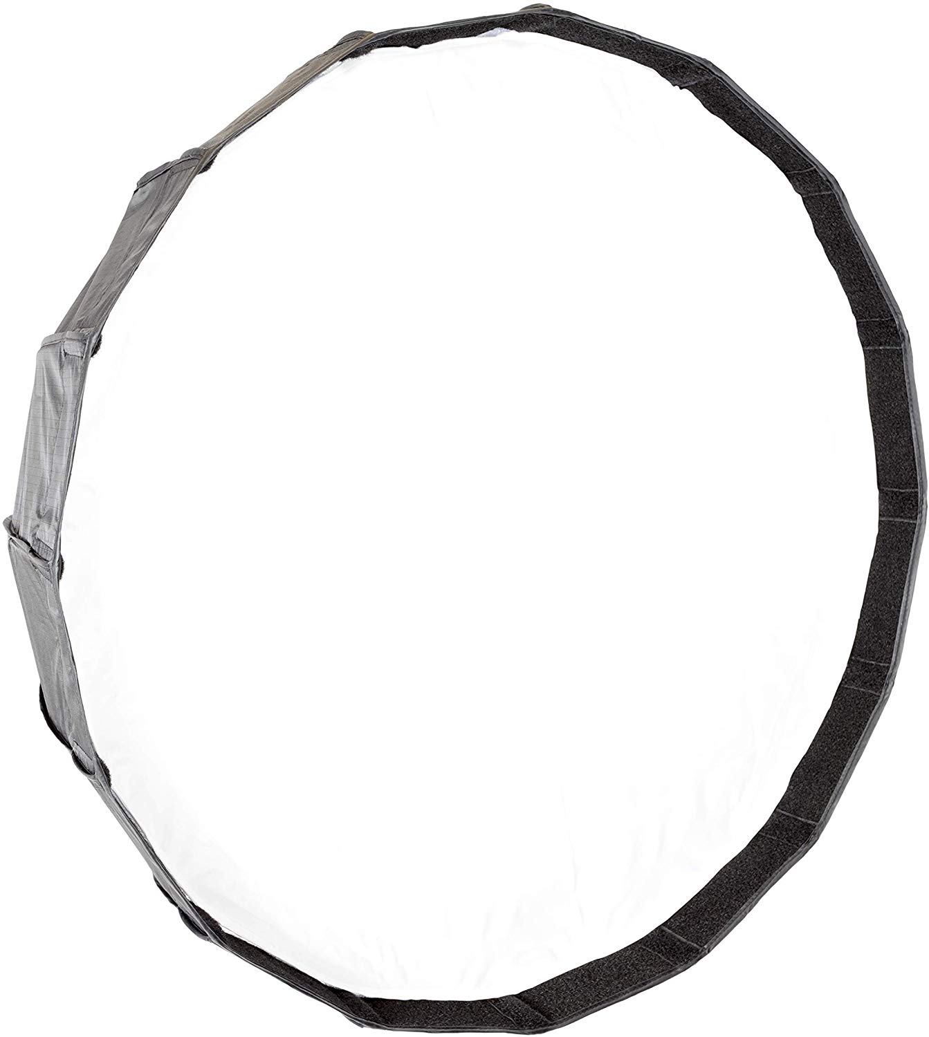 Bessel BSL5543 65 cm Quick Assemble Shallow 16 Sided Softbox With ...