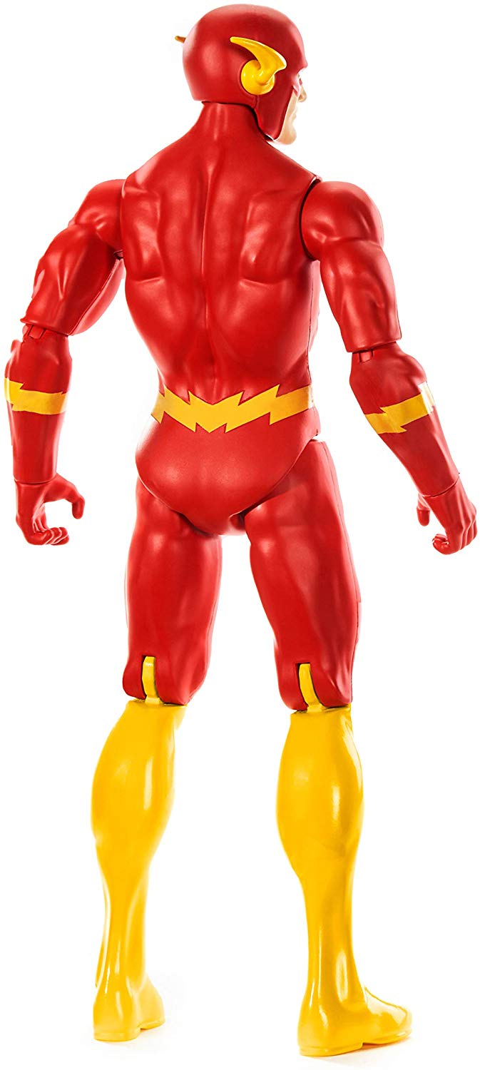 Justice League True-Moves The Flash Action Figure 12-Inch Scale with 11 ...