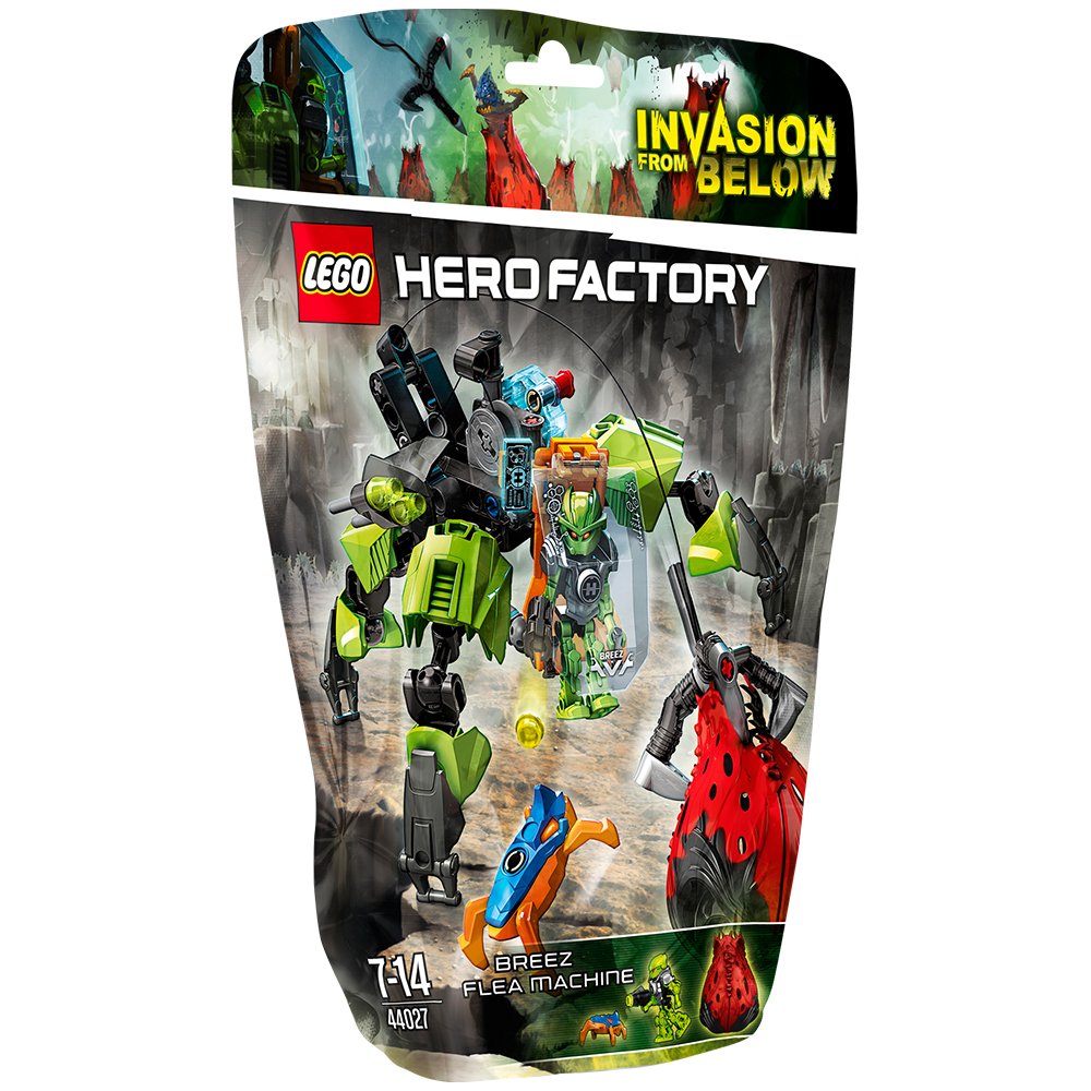 BREEZ Flea Machine Lego Hero Factory – BigaMart