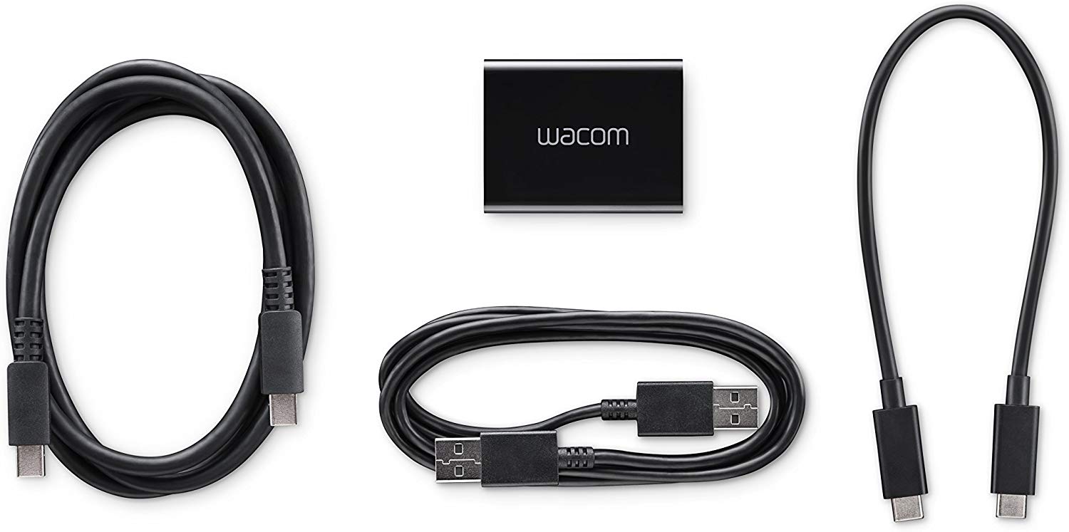 Wacom Ack42719& Link Adapter Black – BigaMart