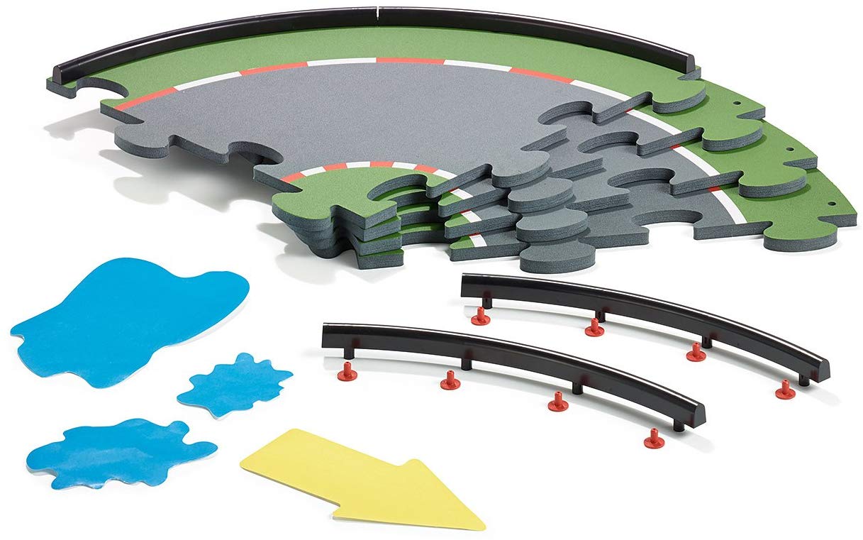 SIKU Racing Racetrack Set – Curves – BigaMart