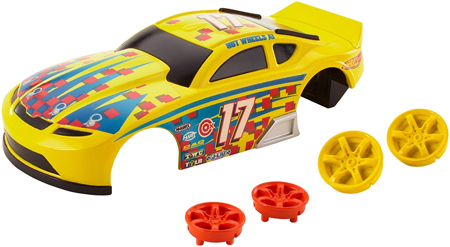 Hot Wheels Ai Door Slammer Car Body & Wheels Custom Kit – BigaMart