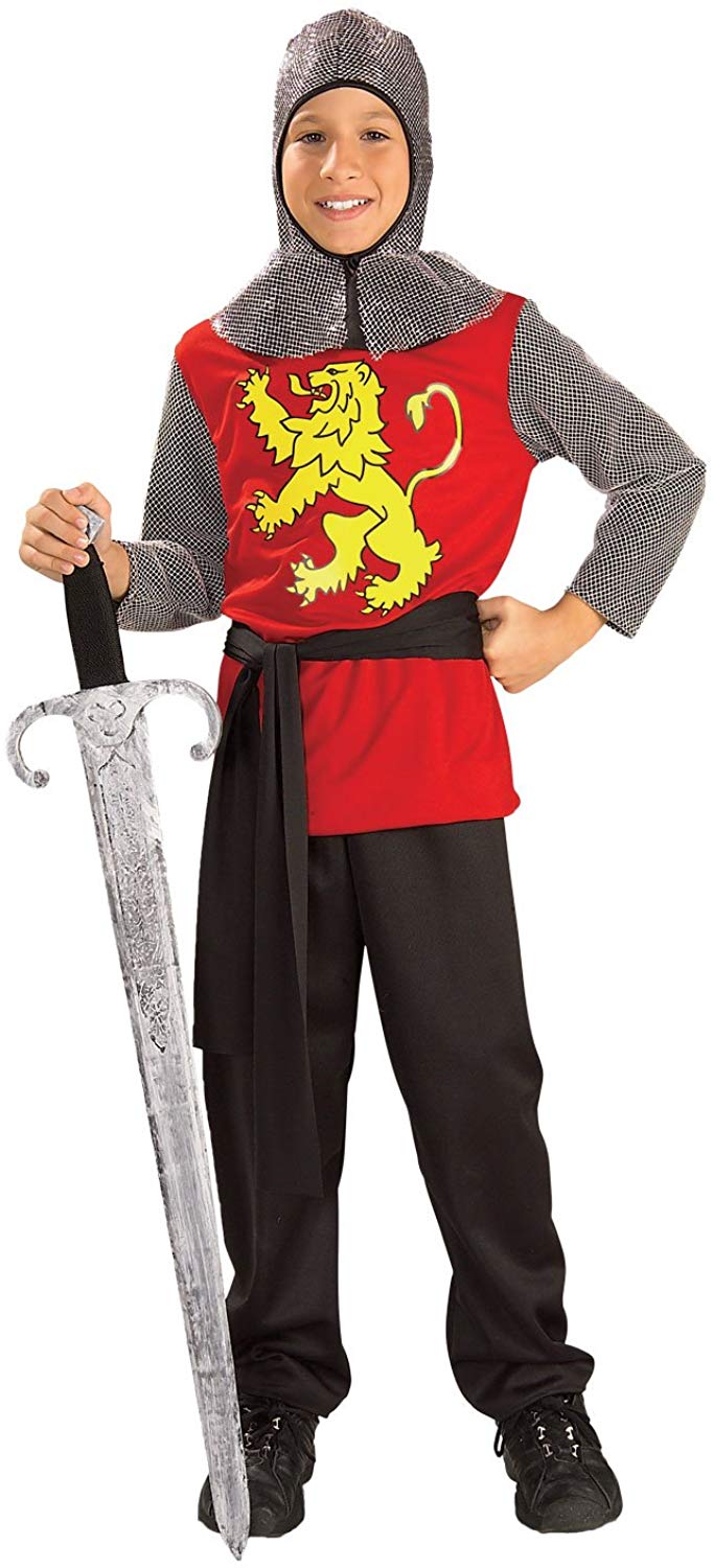 Rubie’s Official Medieval Lord Costume Boys Large – BigaMart
