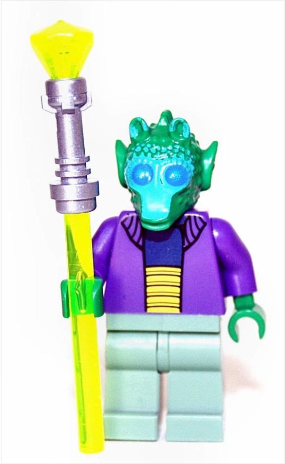 LEGO Star Wars minifigure – Clone Wars – Senator Onaconda Farr with ...