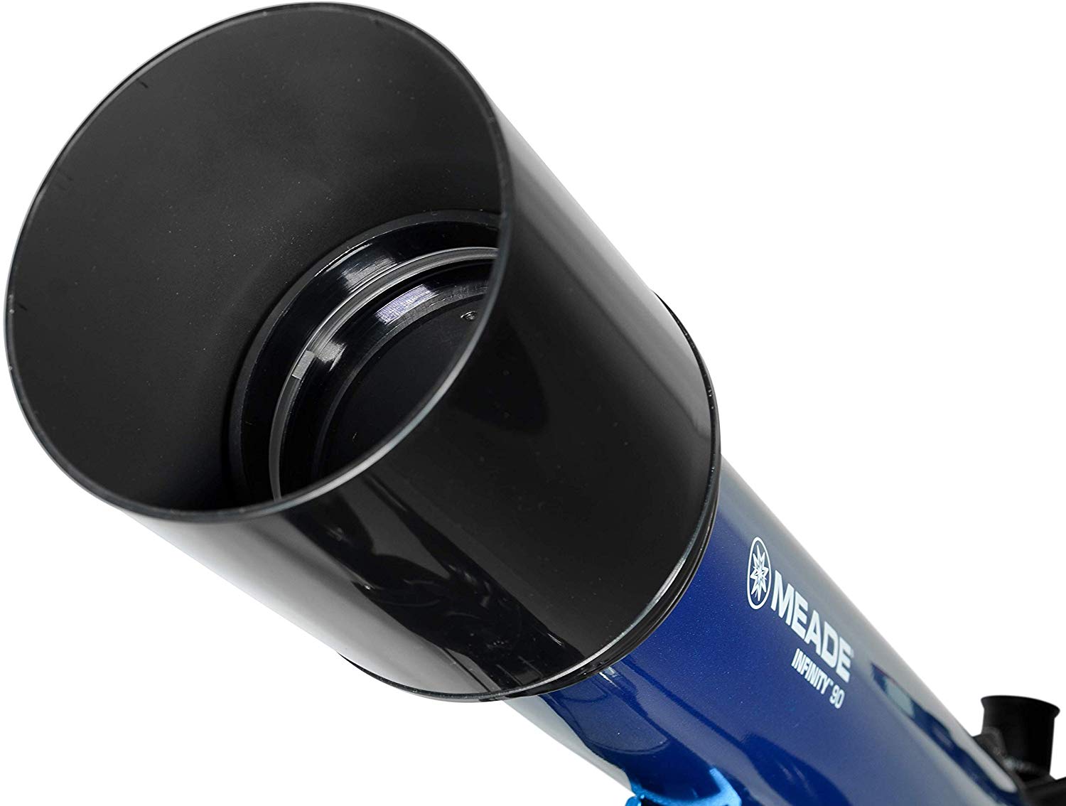 Meade Instruments 209005 Infinity 90AZ Refractor Telescope – Metallic ...