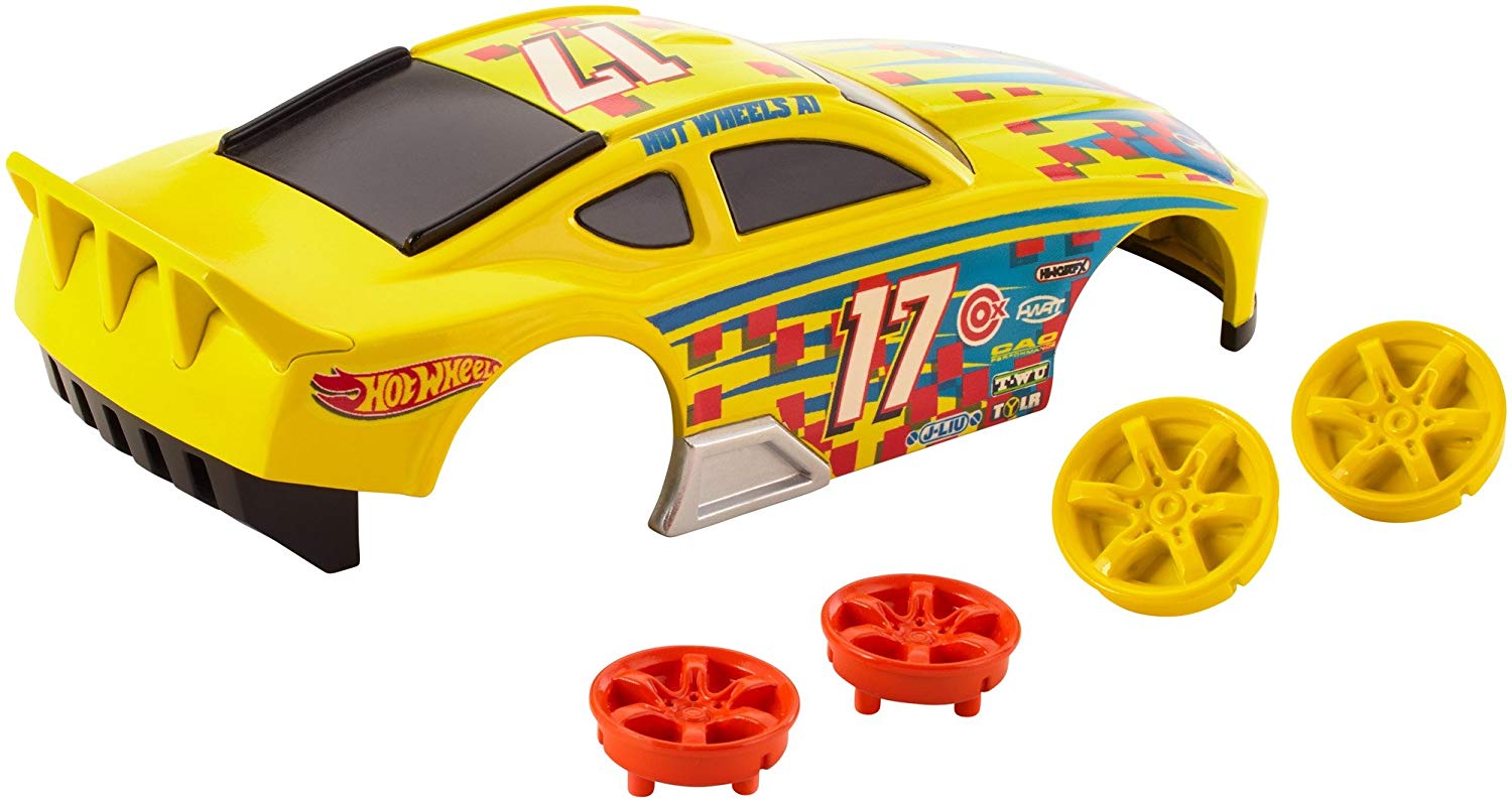 Hot Wheels Ai Door Slammer Car Body & Wheels Custom Kit – BigaMart
