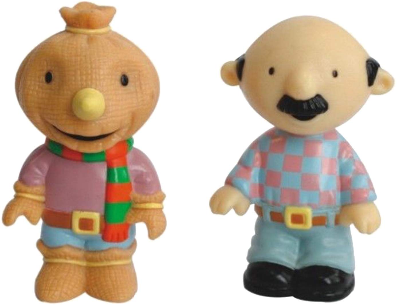 Bob the Builder LC65224MP – Tuber & Farmer Cucumber Plastic Figures for ...
